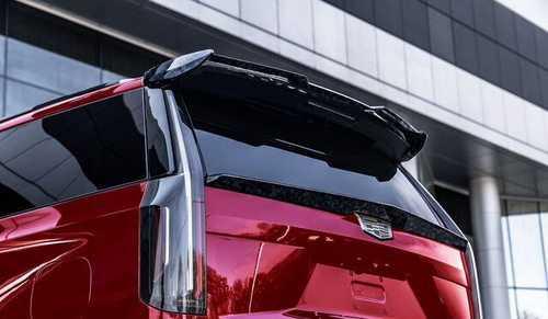 Спойлер на багажник Cadillac Escalade 5G 2021 +