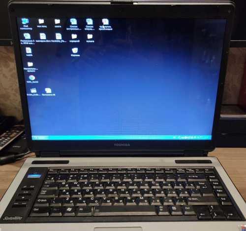 Ноутбук toshiba satellite A100-233