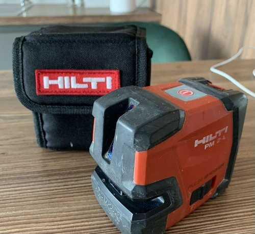 Лазерный уровень hilti