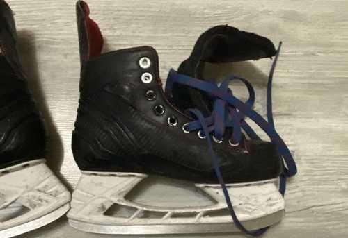 Хоккейные коньки bauer Ns