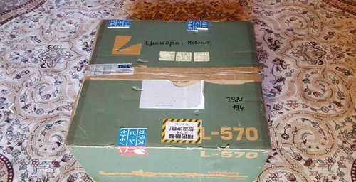 Оригинальная коробка от усилителя Luxman L 570
