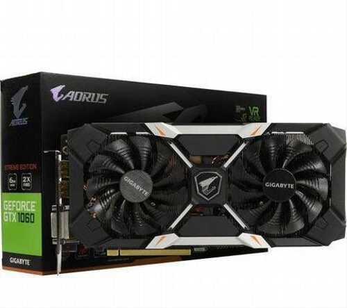 Aorus GeForce GTX 1060 6Gb Xtreme Edition