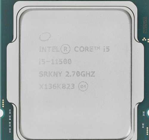 Процессор Intel Core i5-11500