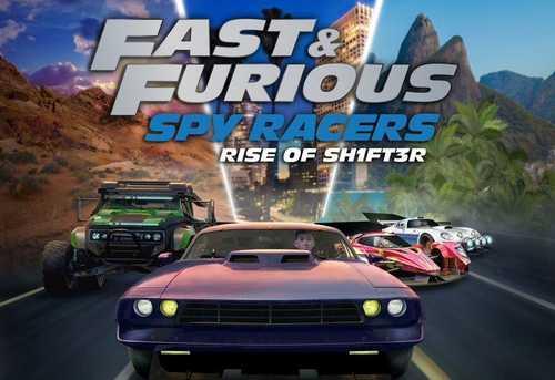 Fast Furious Spy Racers Rise of SH1FT3R PS4 PS5 на