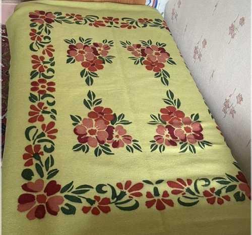 Одеяло шерстяное китайское СССР