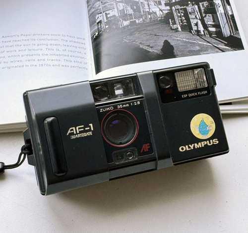 Olympus AF 1 с нюансом