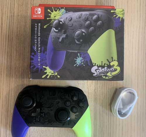 Nintendo switch pro controller оригинал