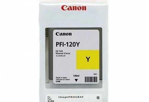 Картридж струйный canon (PFI-120Y)