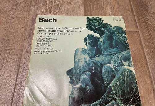 Пластинка Johann Sebastian Bach