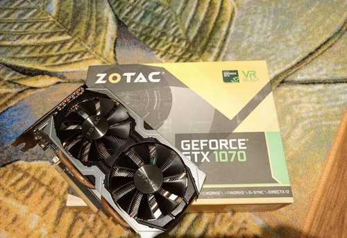 Zotac GeForce GTX 1070