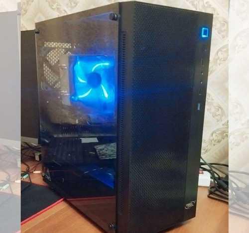 Пк (Ryzen 5, RAM 32Gb, GTX 1660, SSD 1Tb)