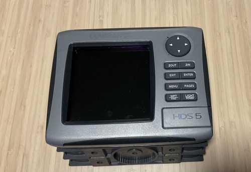 Эхолот lowrance HDS 5 (Голова)