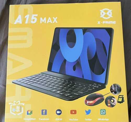 Планшет x-prime a15 max