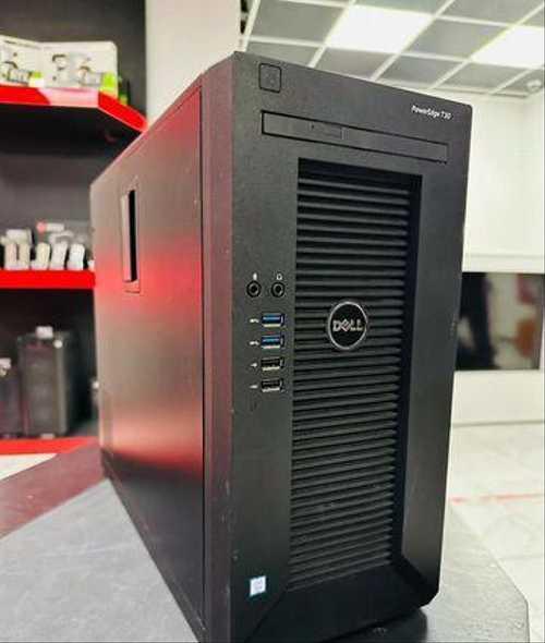 Сервер dell PowerEdge T30 Intel Xeon E3-1225 v5