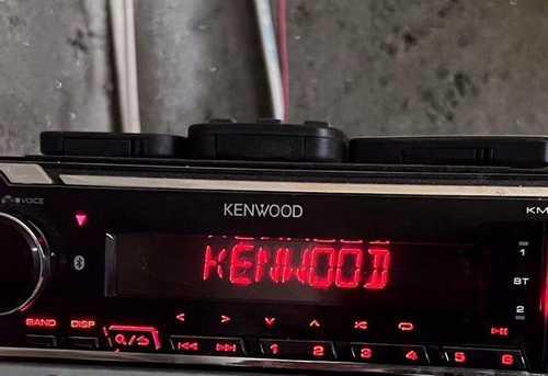 Магнитола kenwood KMM-BT306
