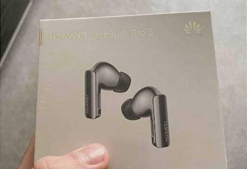 Huawei freebuds pro 3 новые