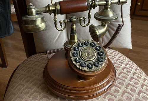 Старинный телефон стационарный zhiyin collection
