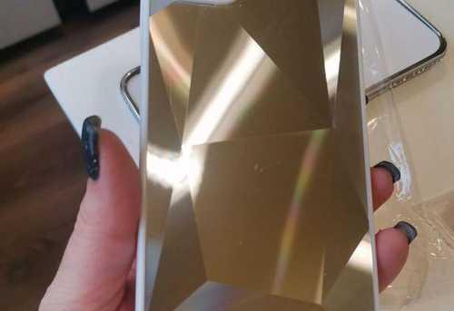 Чехол зеркальный серебро для айфон 11