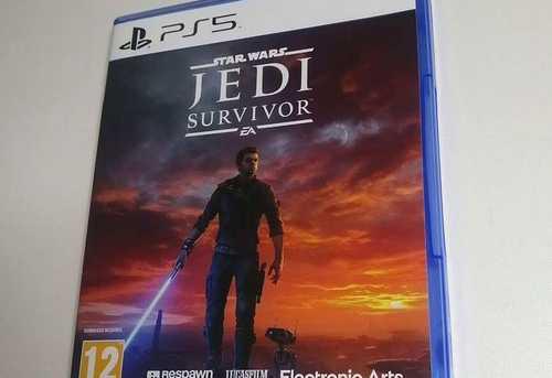 Игра Star Wars Jedi : Survivor ps5