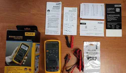 Мультиметр fluke 87V C