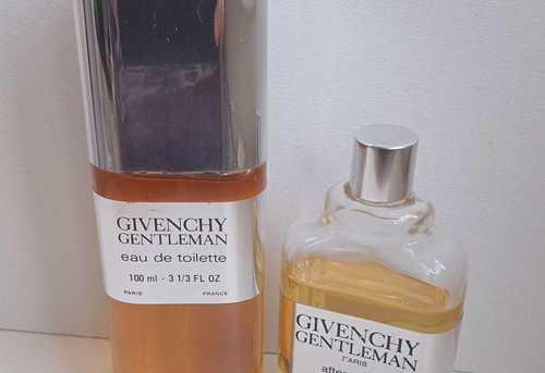 Парфюм и лосьон Givenchy Gentleman винтаж