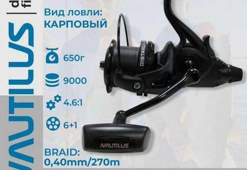 Катушка карповая Nautilus Distanza BR Carp 9000