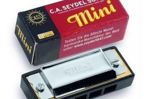 60080 Mini C Губная гармошка, миниатюрная, Seydel