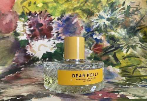 Vilhelm parfumerie dear polly, оригинал