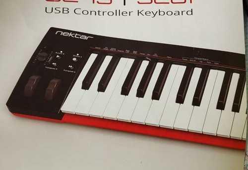 Nektar SE61 — midi-клавиатура