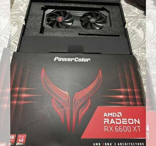 Powercolor rx 6600 xt Red Devil