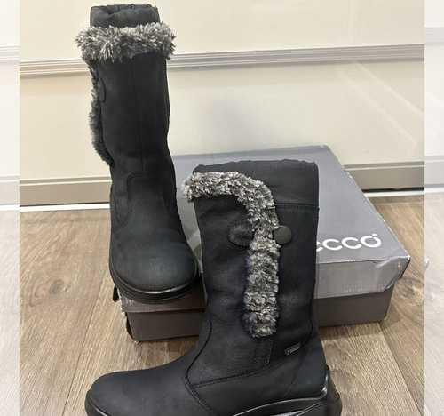 Ecco 35 зимние сапожки