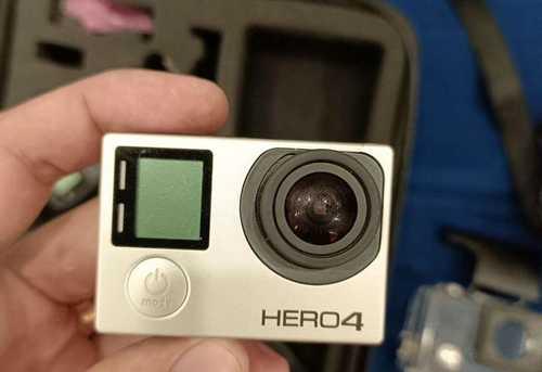 Камера GoPro Hero 4 silver