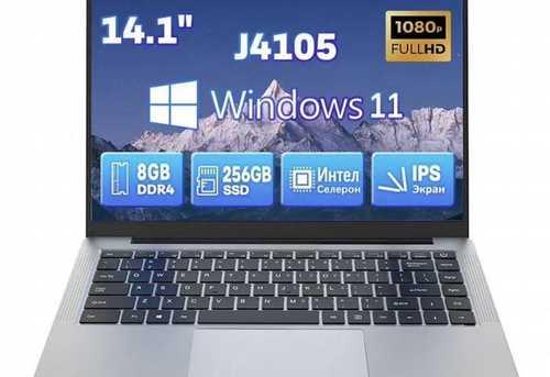 Ноутбук Azerty RB-1450 14" 6Gb, 256Gb (4 ядра)