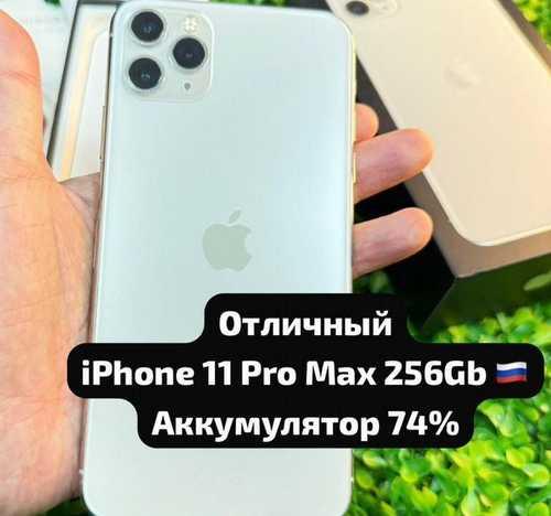 iPhone 11 Pro Max, 256 ГБ