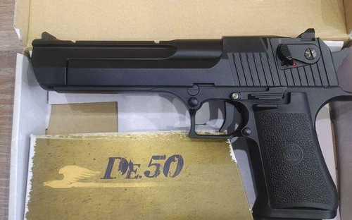 Страйкбольный KWC Desert Eagle BK CO2 (KCB-51AHN)