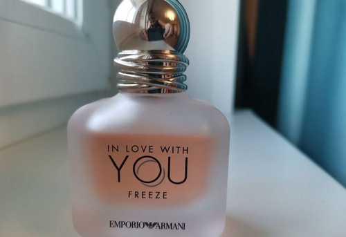 Emporio Armani In Love With You Freeze
