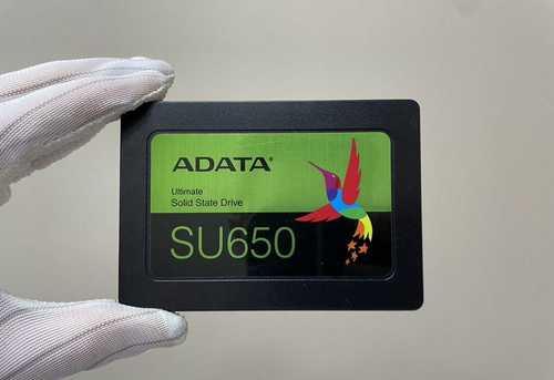 SSD накопитель 240gb adata Ultimate SU650, выкуп