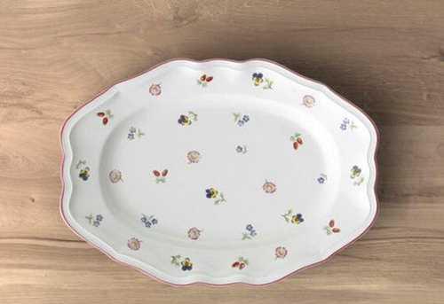 Villeroy & Boch Petite Fleur блюдо овальное 26 см