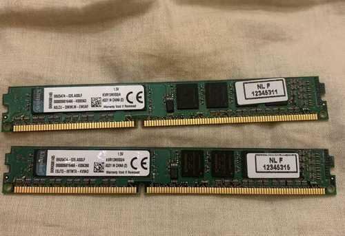 Оперативная память Kingston DDR3 4Гб