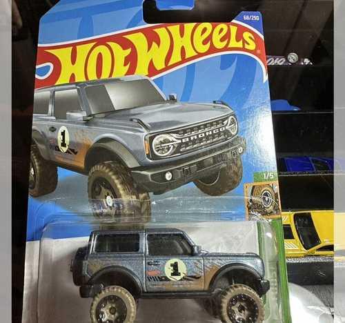 Hot Wheels '21 ford bronco