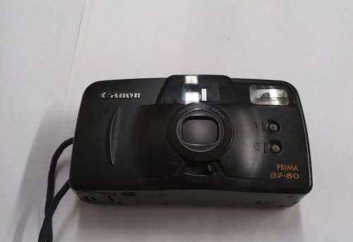 Плёночный фотоаппарат Canon Prima BF-80