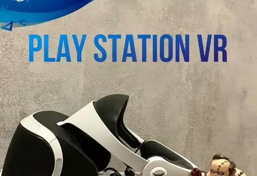 Sony playstation vr шлем