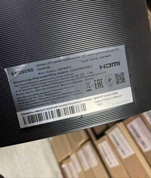 Плата монитора Samsung lf24t354fhixci F24T354FHI