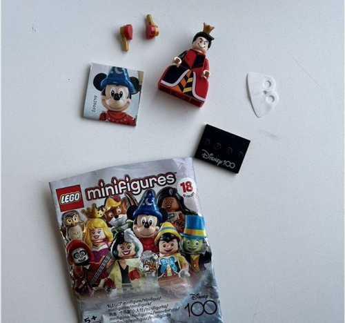 Lego Disney minifigures 71038 Лего минифигурки