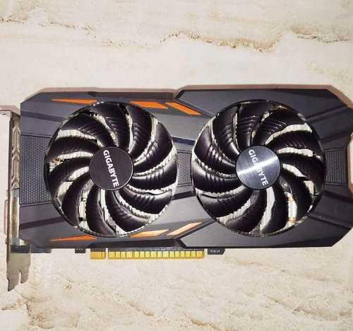 Видеокарта gigabyte gtx 1050ti