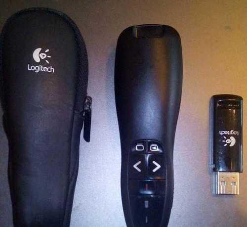 Презентер logitech R400