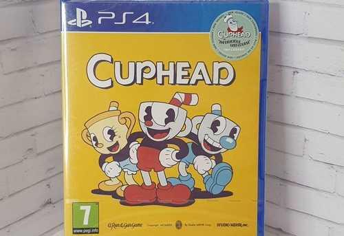 Cuphead PS4 диск