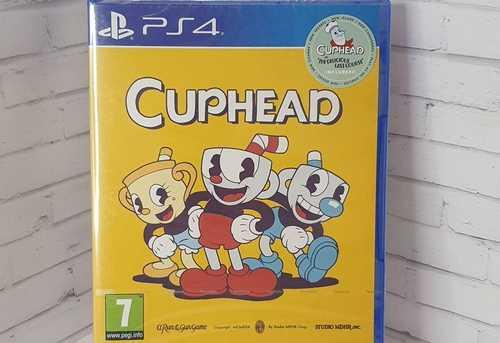 Cuphead PS4 диск