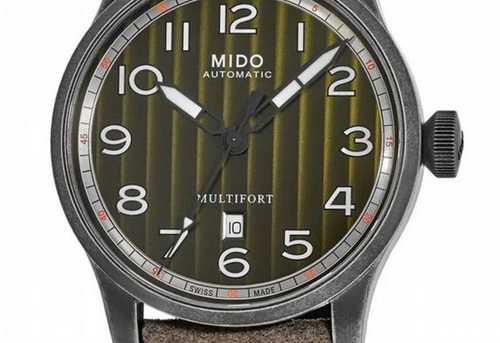 Mido Multifort Швейцарские Мужские Часы Механика