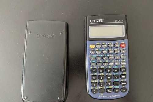 Калькулятор citizen-281n